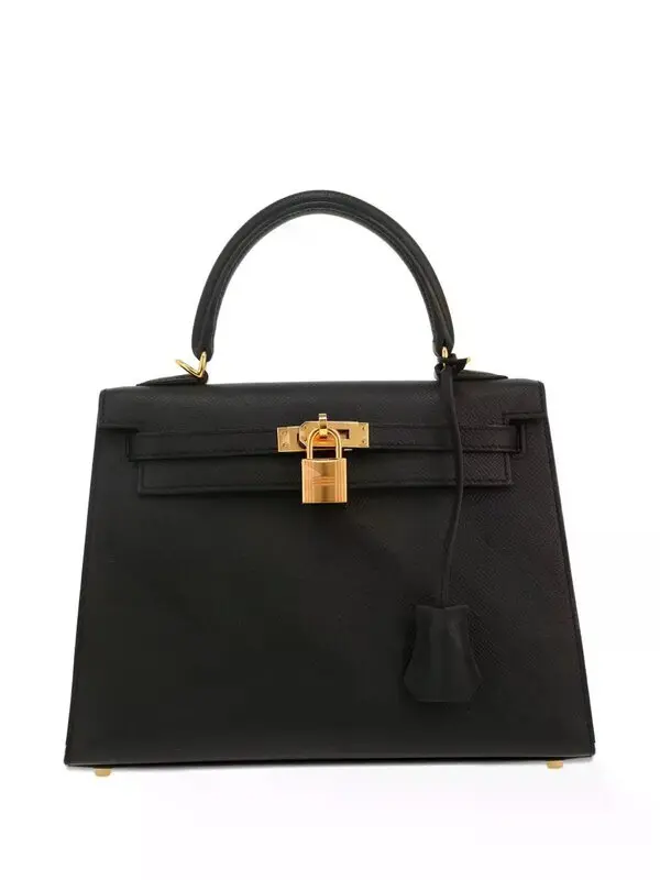 Hermès Kelly 25 Handbag - Black