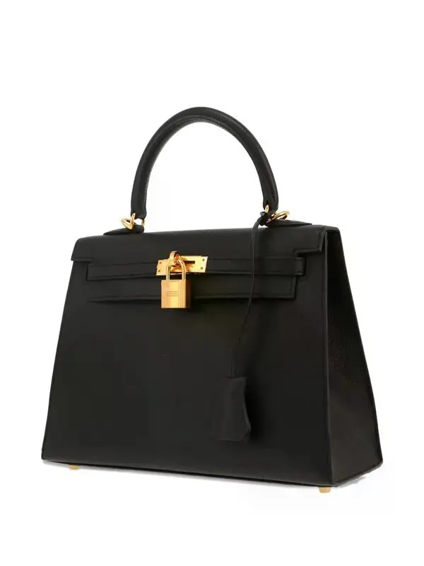 Hermès Kelly 25 Handbag - Black