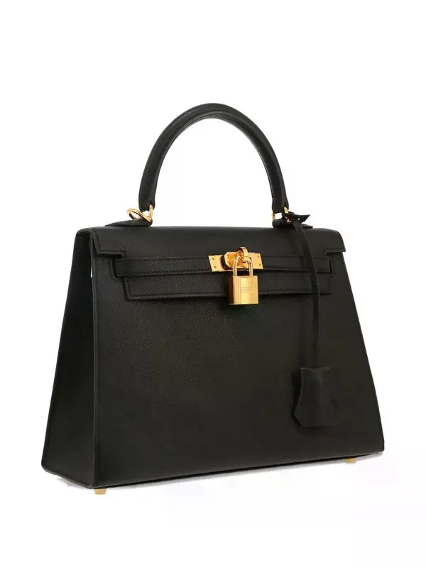 Hermès Kelly 25 Handbag - Black