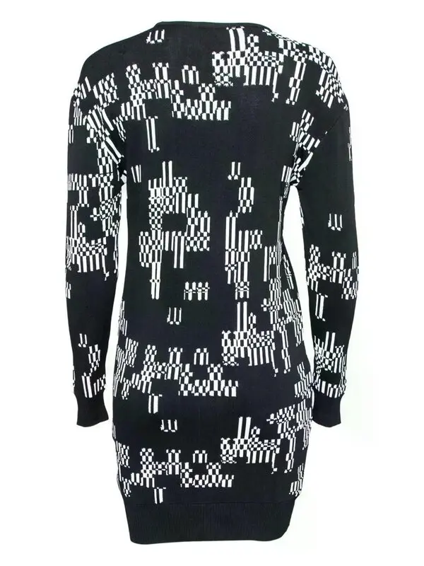 Josh Goot Patterned Sweater Dress