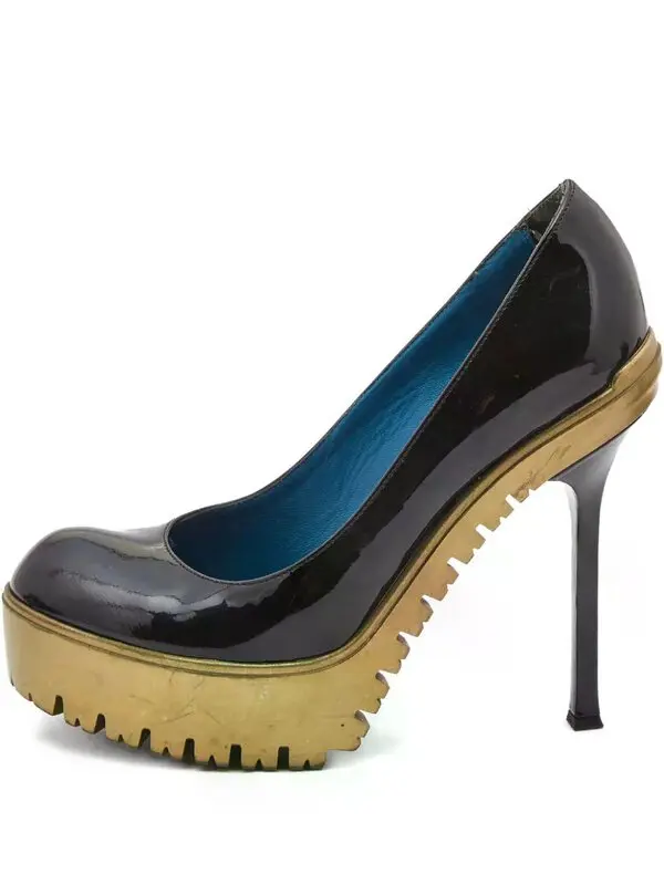 Saint Laurent Trooper Heeled Pumps