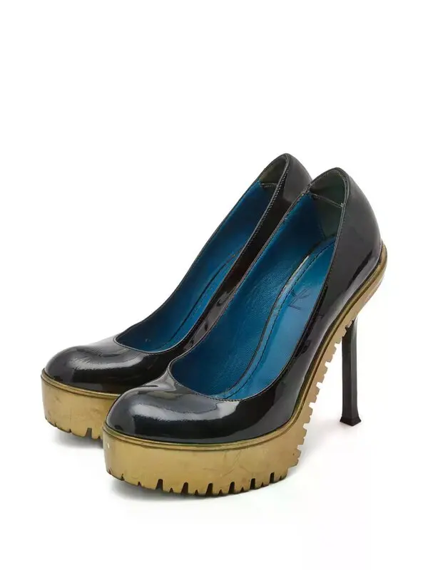 Saint Laurent Trooper Heeled Pumps