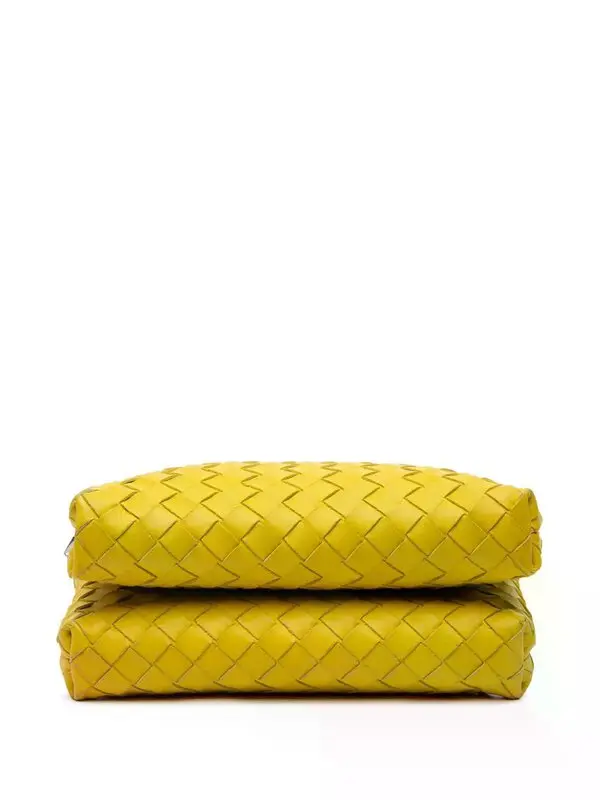 Bottega Veneta Nappa Intrecciato Duo Crossbody Bag