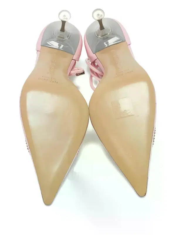 Mach & Mach 100mm Embellished Pumps