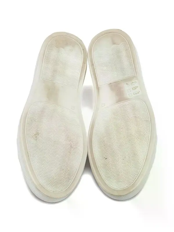 COMMON PROJECTS Suede Low-top Sneakers - Red