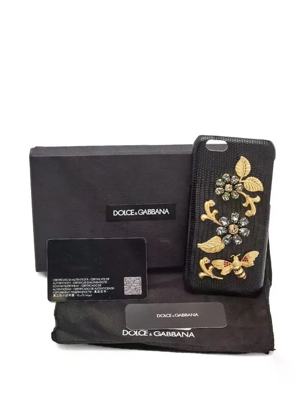 Dolce & Gabbana 2024 Floral-embellished Iphone 7 Case