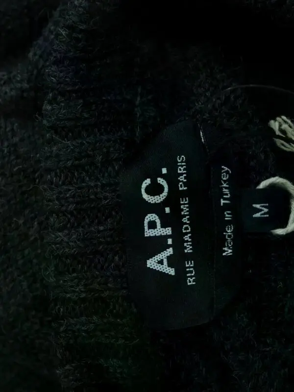 A.p.c. Wool Crew Neck Sweater