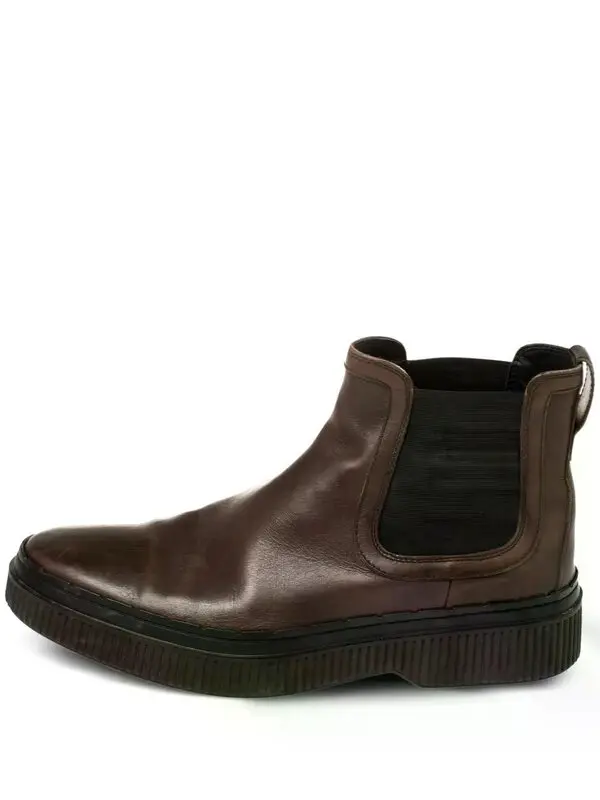 TOD'S Leather Chelsea Boots
