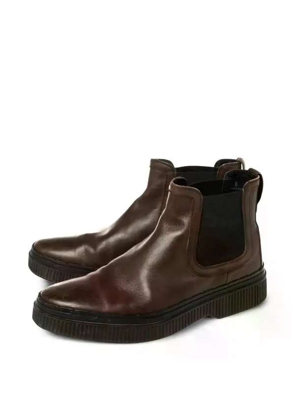 TOD'S Leather Chelsea Boots