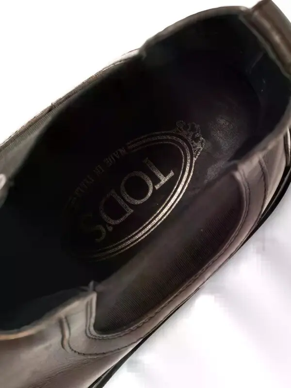 TOD'S Leather Chelsea Boots