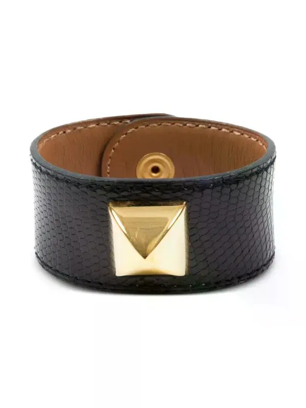 Hermès 1998 Medor Bracelet - Black