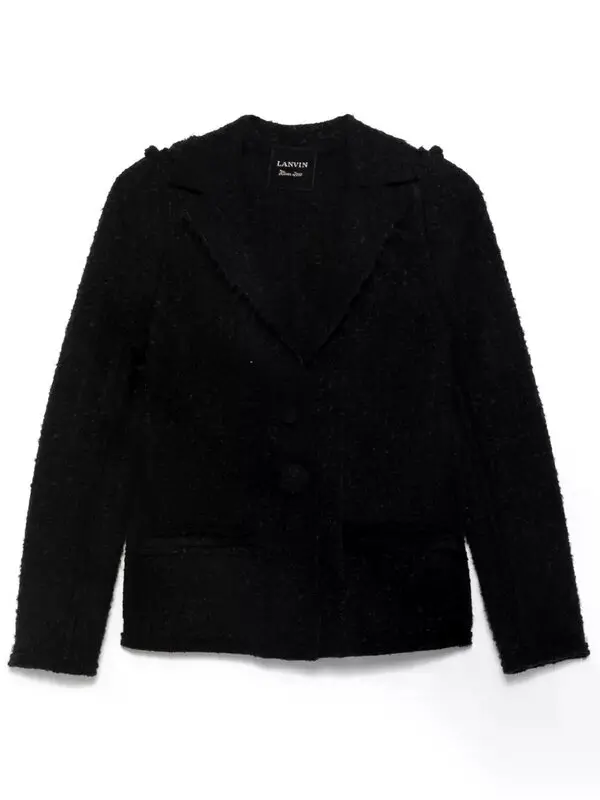 LANVIN 2010s Bouclé Jacket