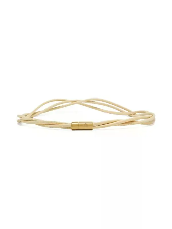 Gucci Leather Belt - White