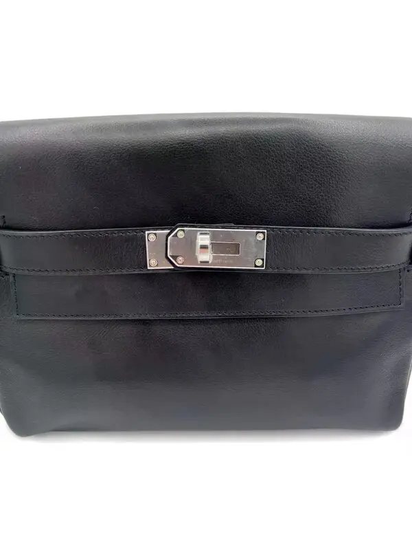 Hermès Kelly Messenger Bag - Black