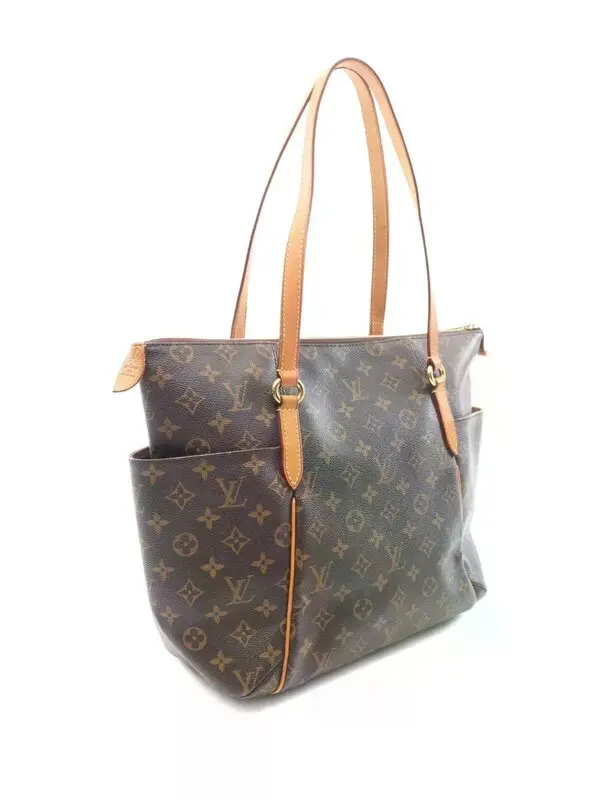 LOUIS VUITTON 2013 Totally Mm Monogram Shoulder Bag - Brown