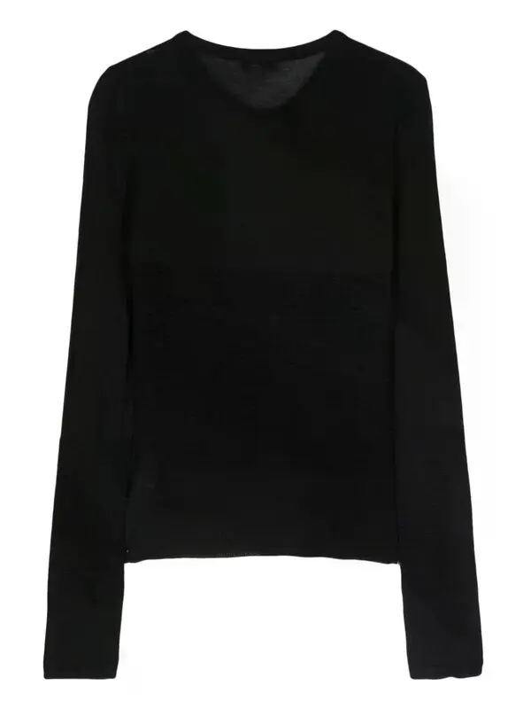Versace 2000s Knitted Wool Cardigan