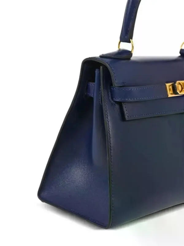 Hermès 1996 Kelly 20 Handbag - Blue