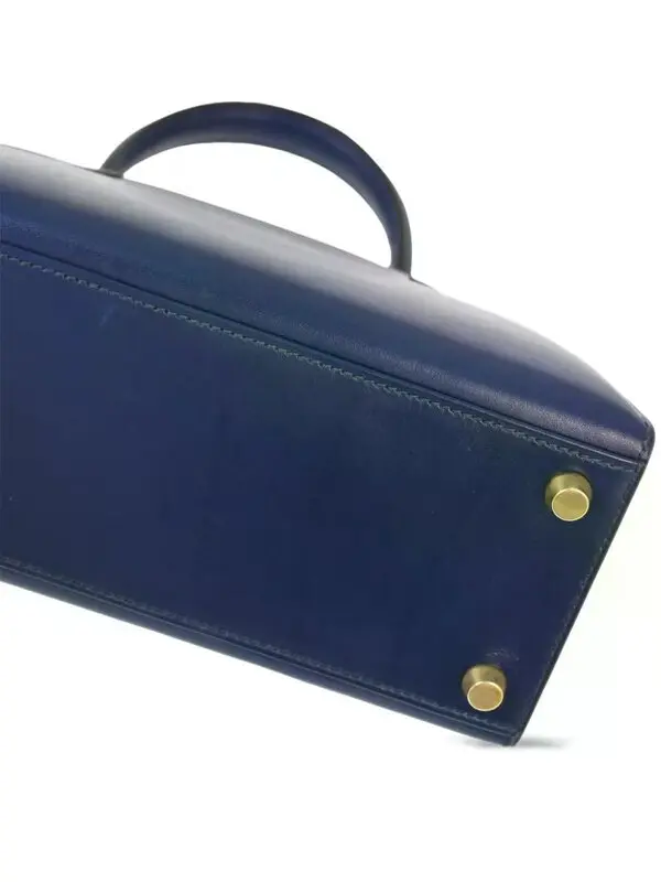 Hermès 1996 Kelly 20 Handbag - Blue
