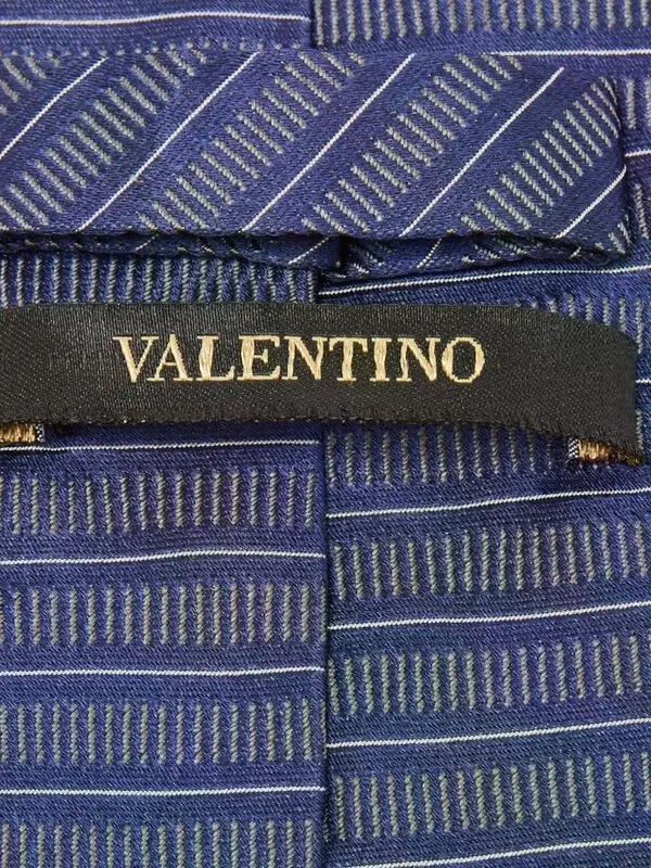 Valentino Garavani Patterned Jacquard Silk Tie