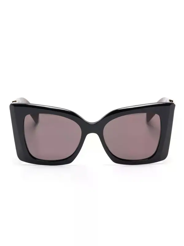 Saint Laurent Blaze Sunglasses - Black