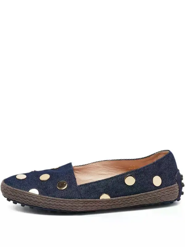 TOD'S Studded Ballet Flats