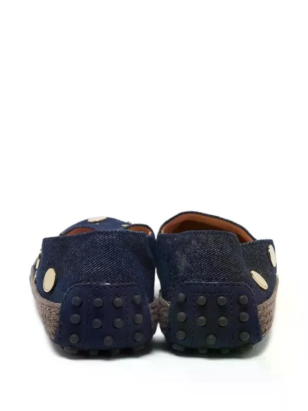 TOD'S Studded Ballet Flats