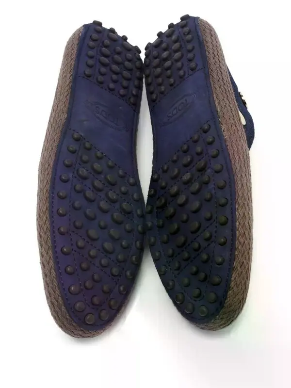 TOD'S Studded Ballet Flats