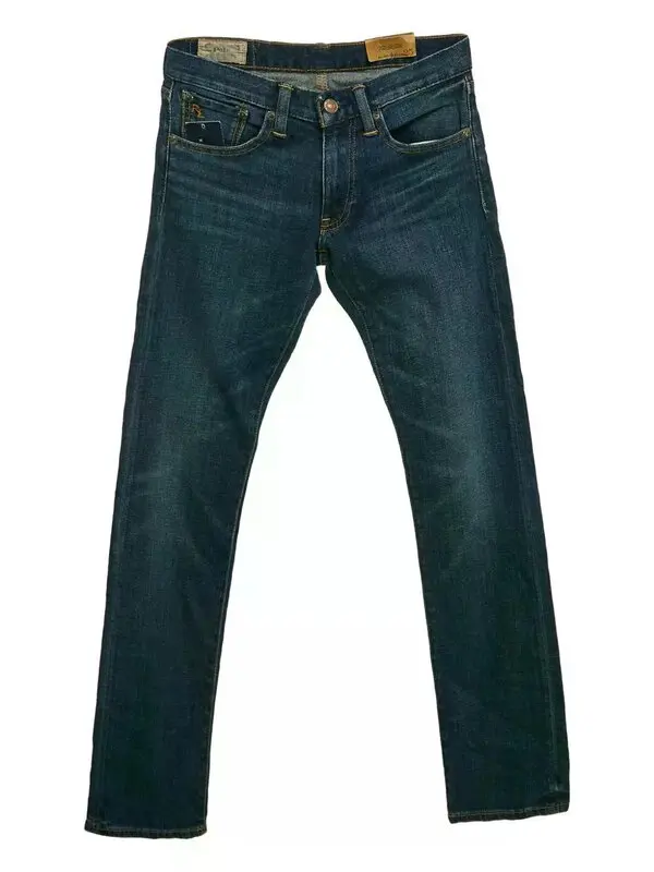 Polo Ralph Lauren Logo-patch Jeans