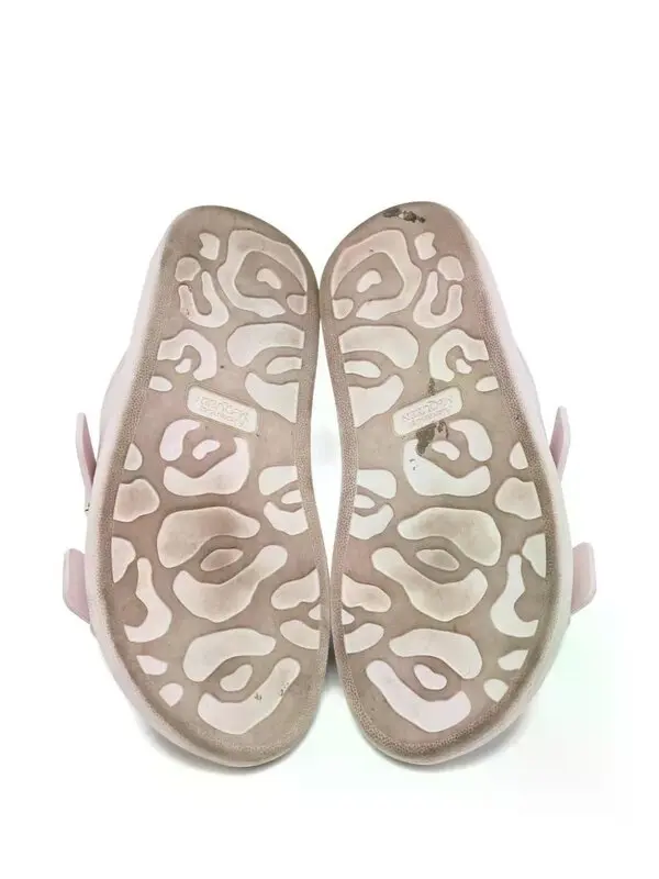 Alexander McQueen Hybrid Platform Slides - Pink