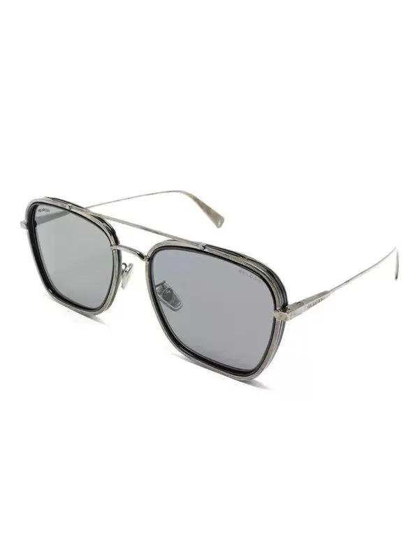 BVLGARI Pilot Frame Sunglasses