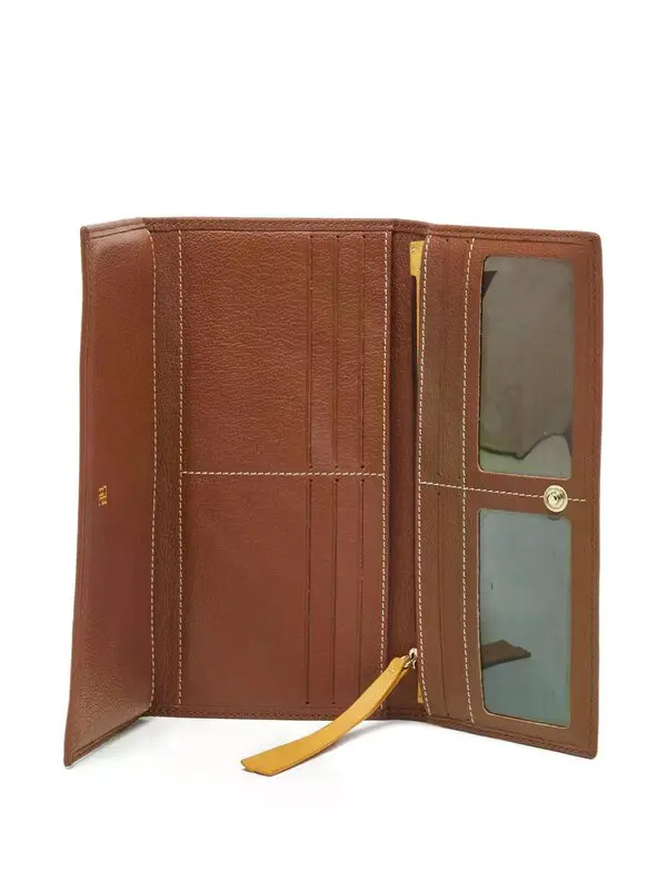 Carolina Herrera Leather Wallet