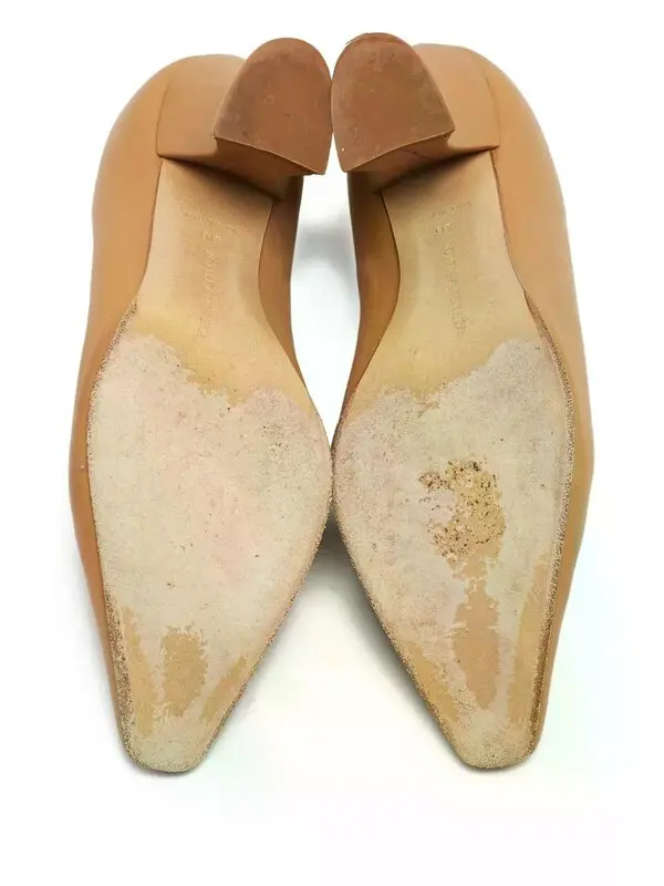Bottega Veneta 80mm Leather Pumps