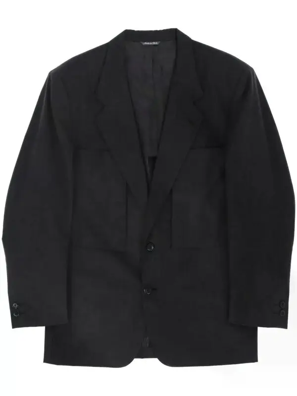 Versace 1990s Virgin Wool Blazer