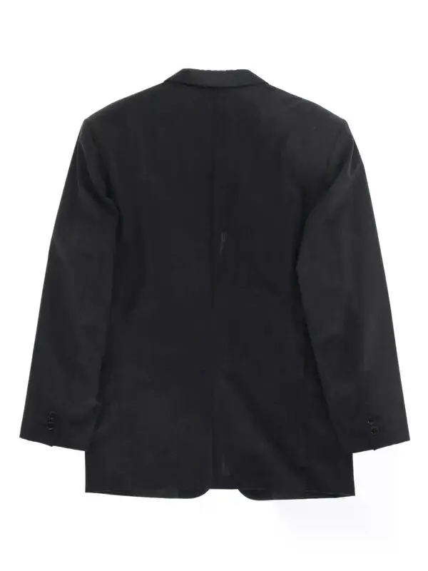 Versace 1990s Virgin Wool Blazer