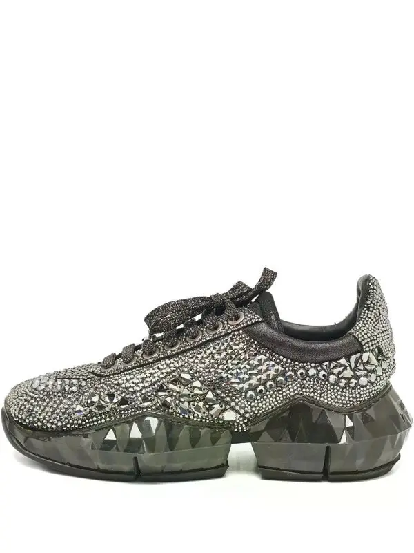 JIMMY CHOO Diamond Sneakers