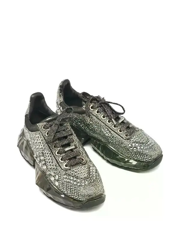 JIMMY CHOO Diamond Sneakers