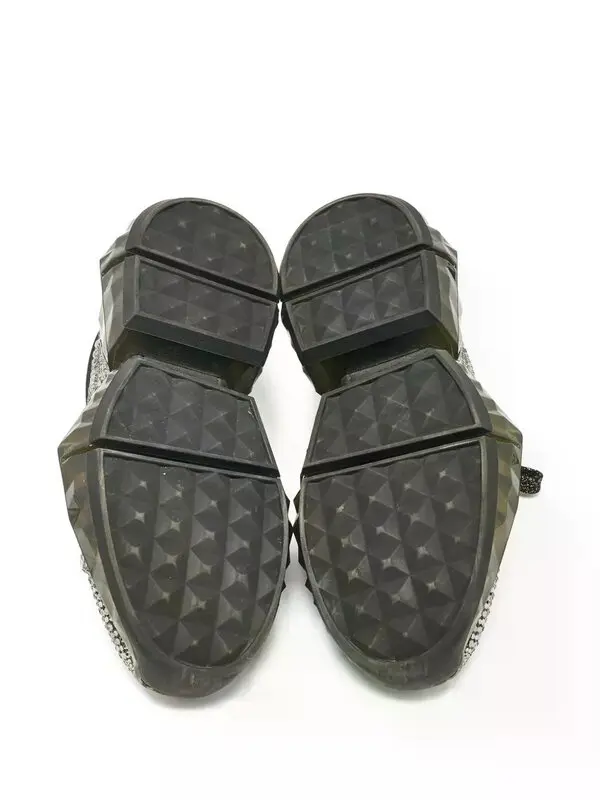 JIMMY CHOO Diamond Sneakers