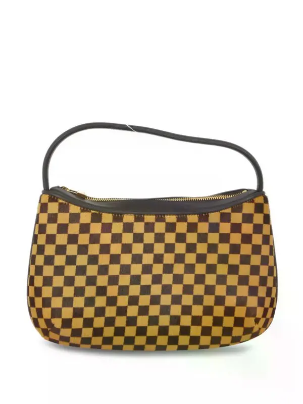 LOUIS VUITTON 2001 Tigar Handbag - Brown