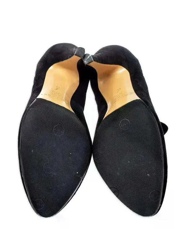 Casadei 115mm Elastic-panel Suede Boots