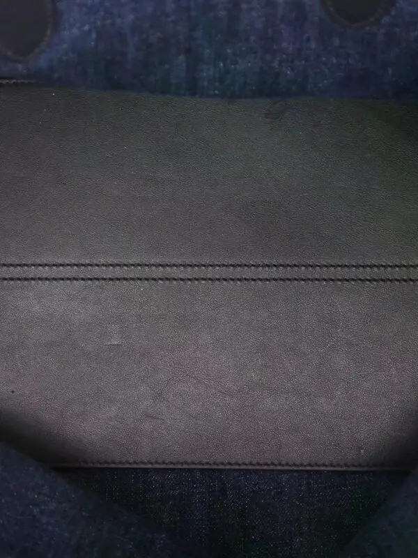 Dior Denim Oblique Monogram Tote Bag
