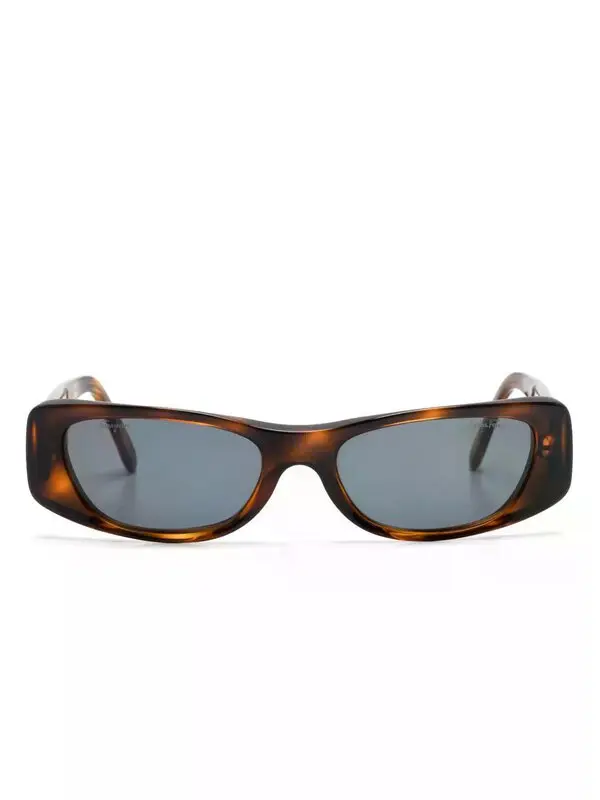 FERRAGAMO Tortoiseshell-effect Sunglasses
