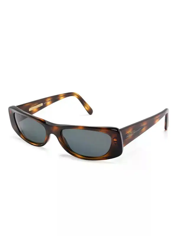 FERRAGAMO Tortoiseshell-effect Sunglasses