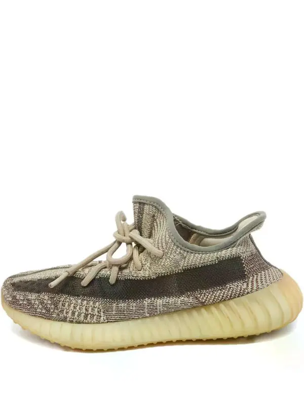 ADIDAS X YEEZY Yeezy Boost 350 V2 Knitted Sneakers - Brown