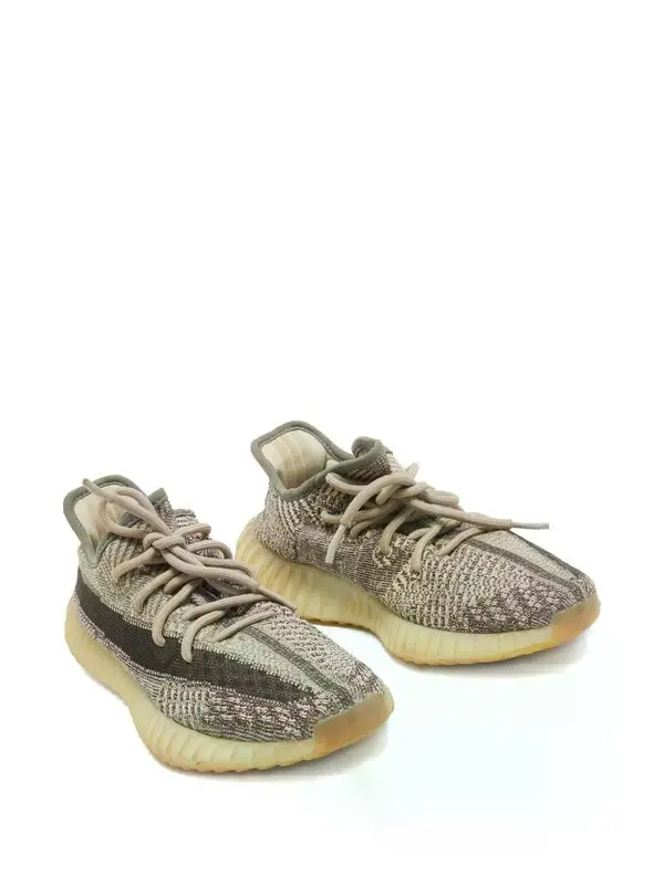 ADIDAS X YEEZY Yeezy Boost 350 V2 Knitted Sneakers - Brown