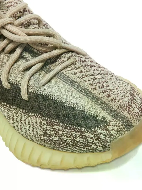 ADIDAS X YEEZY Yeezy Boost 350 V2 Knitted Sneakers - Brown