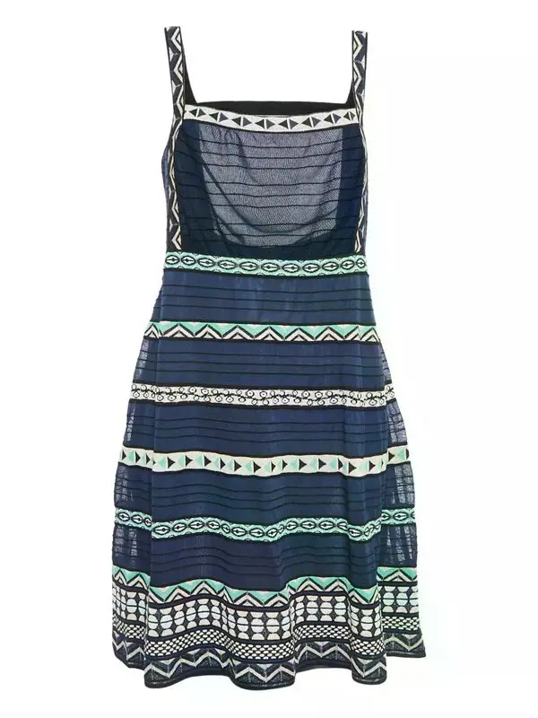 Missoni Striped Dress - Blue