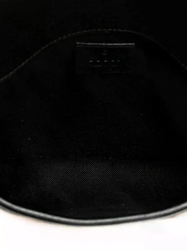 Gucci Gg Wool Slim Belt Bag - Brown
