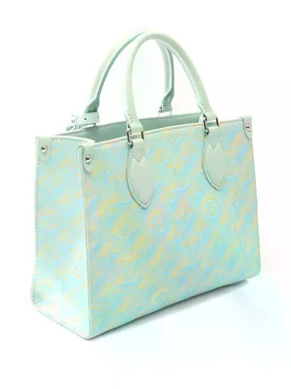 LOUIS VUITTON Onthego Pm Empreinte-monogram Handbag