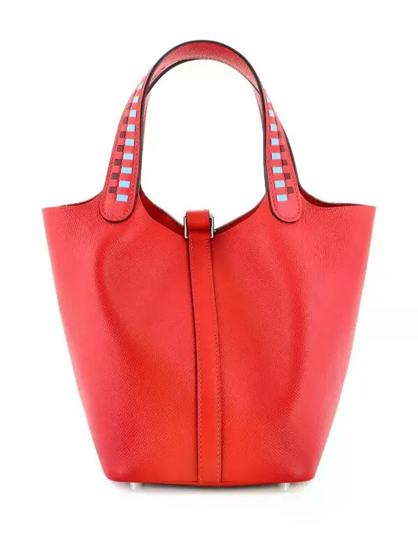 Hermès Picotin Lock Tressage Epsom Pm Bucket Bag