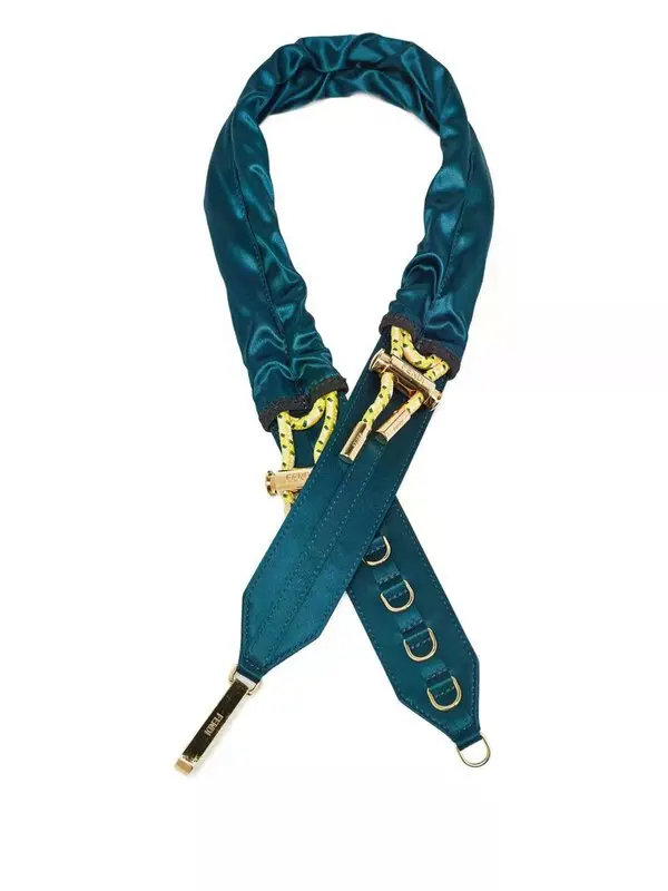Fendi Satin Shoulder Strap